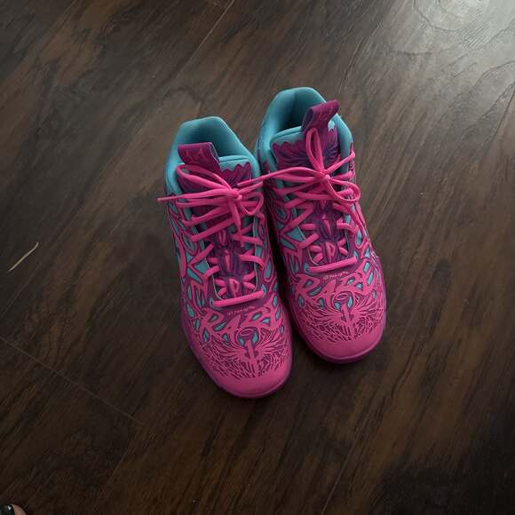 Puma | Shoes | Puma X Lamelo Ball Mb4 Iridescent Hornets Orchid Poison ...